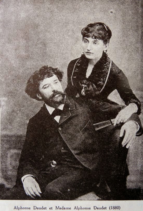 LA BLOGAZETTE DES ULIS et du HUREPOIX...: Sur les pas d'Alphonse Daudet ...